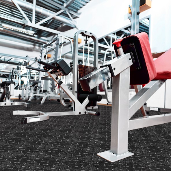 Diamond Plate Carpet Tile Carpet Tile - Joy Carpets