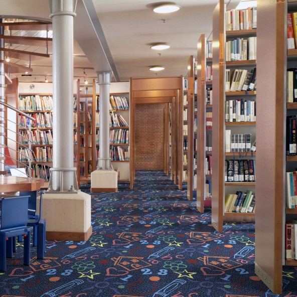 Kid’s Art Carpet Tile Carpet Tile - Joy Carpets