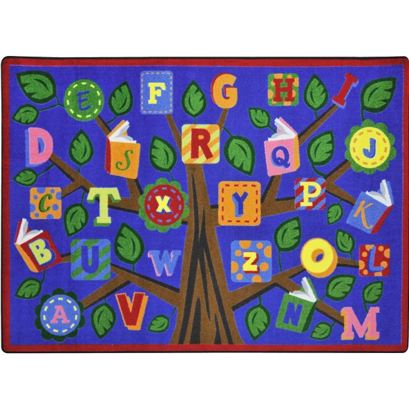 Tree of Letters Rug - Joy Carpets