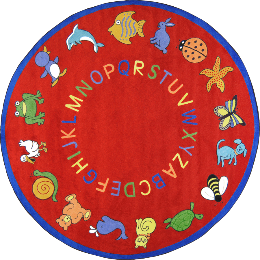 ABC Animals Rug - Joy Carpets