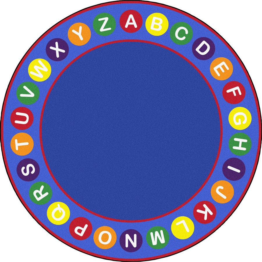 Alphabet Spots Rug - Joy Carpets