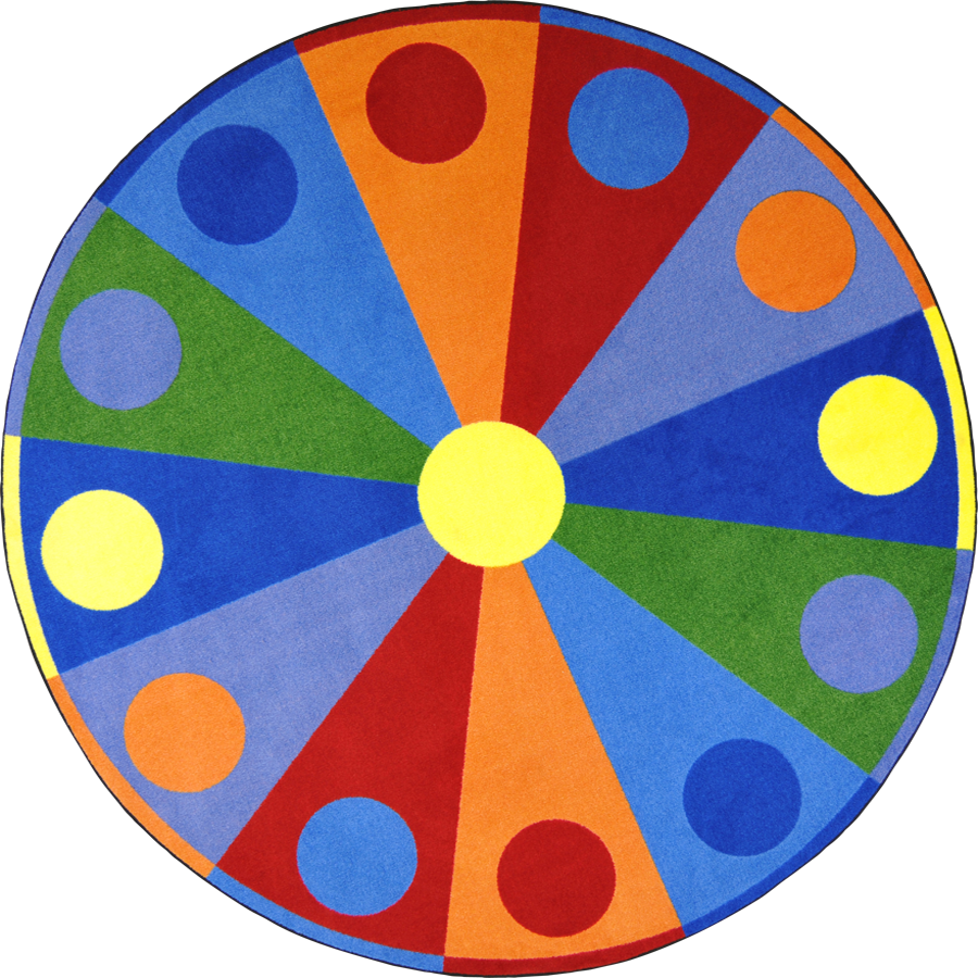 Color Wheel Rug - Joy Carpets