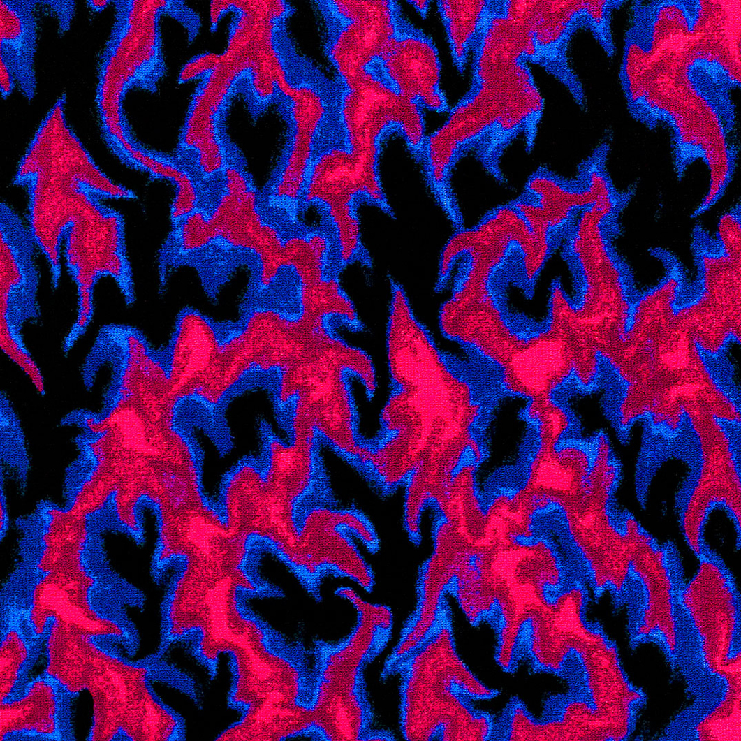 Inferno Fluorescent Carpet - Joy Carpets
