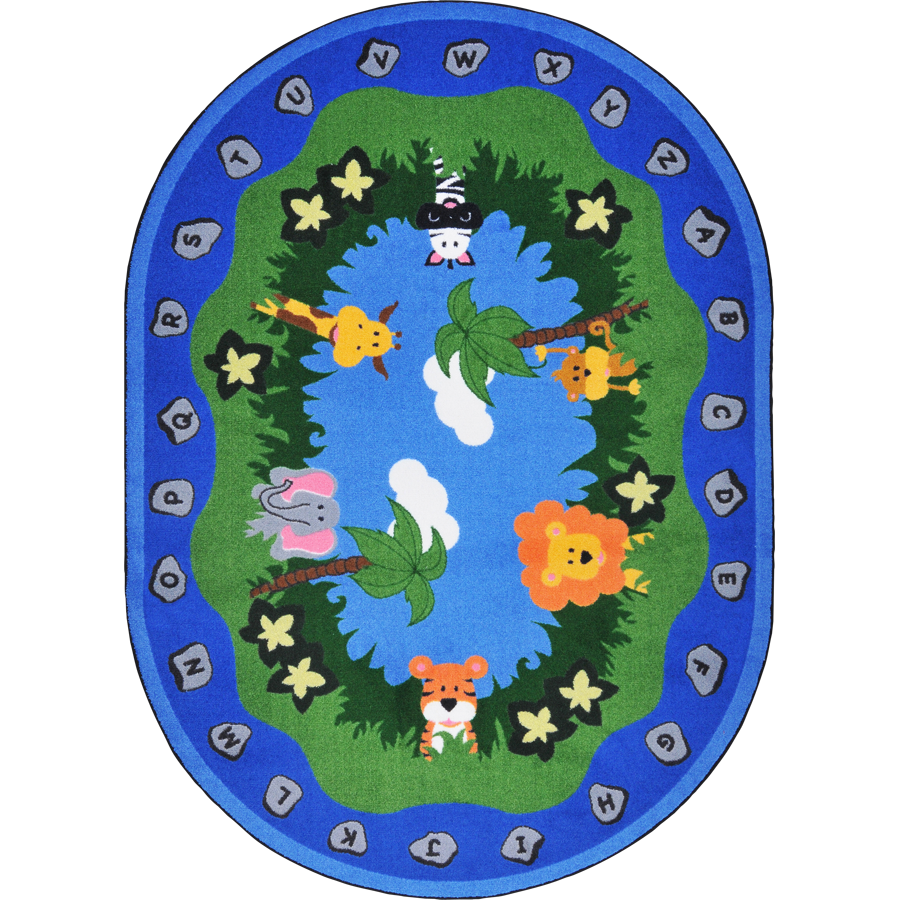 Jungle Peeps Rug - Joy Carpets