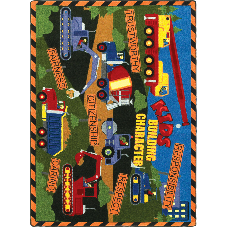 Kids Building Character Rug - Joy Carpets