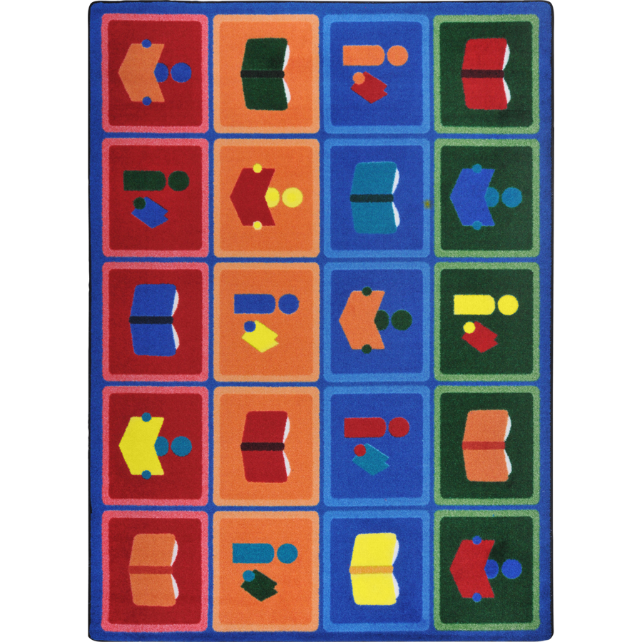 Library Blocks Rug - Joy Carpets