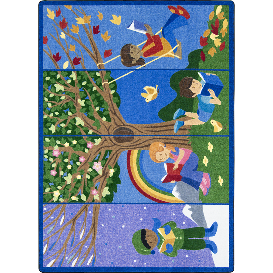 Seasons of Reading Rug - Joy Carpets