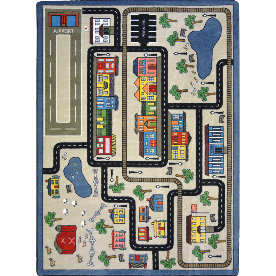 Tiny Town Rug - Joy Carpets